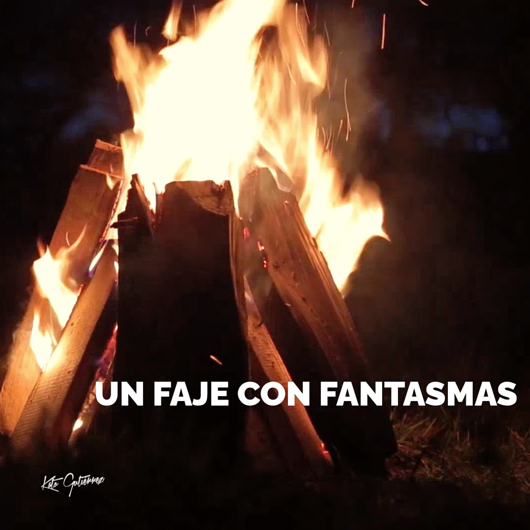 UN FAJE CON FANTASMAS – Kato Gutiérrez